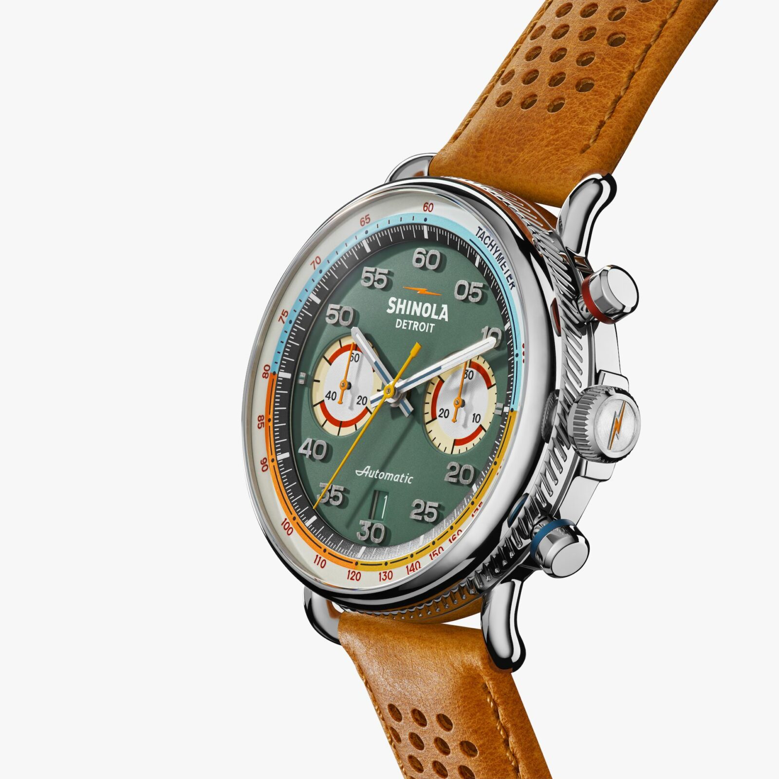 The Shinola Canfield Speedway: A Swiss-Powered Chronograph From Detroit