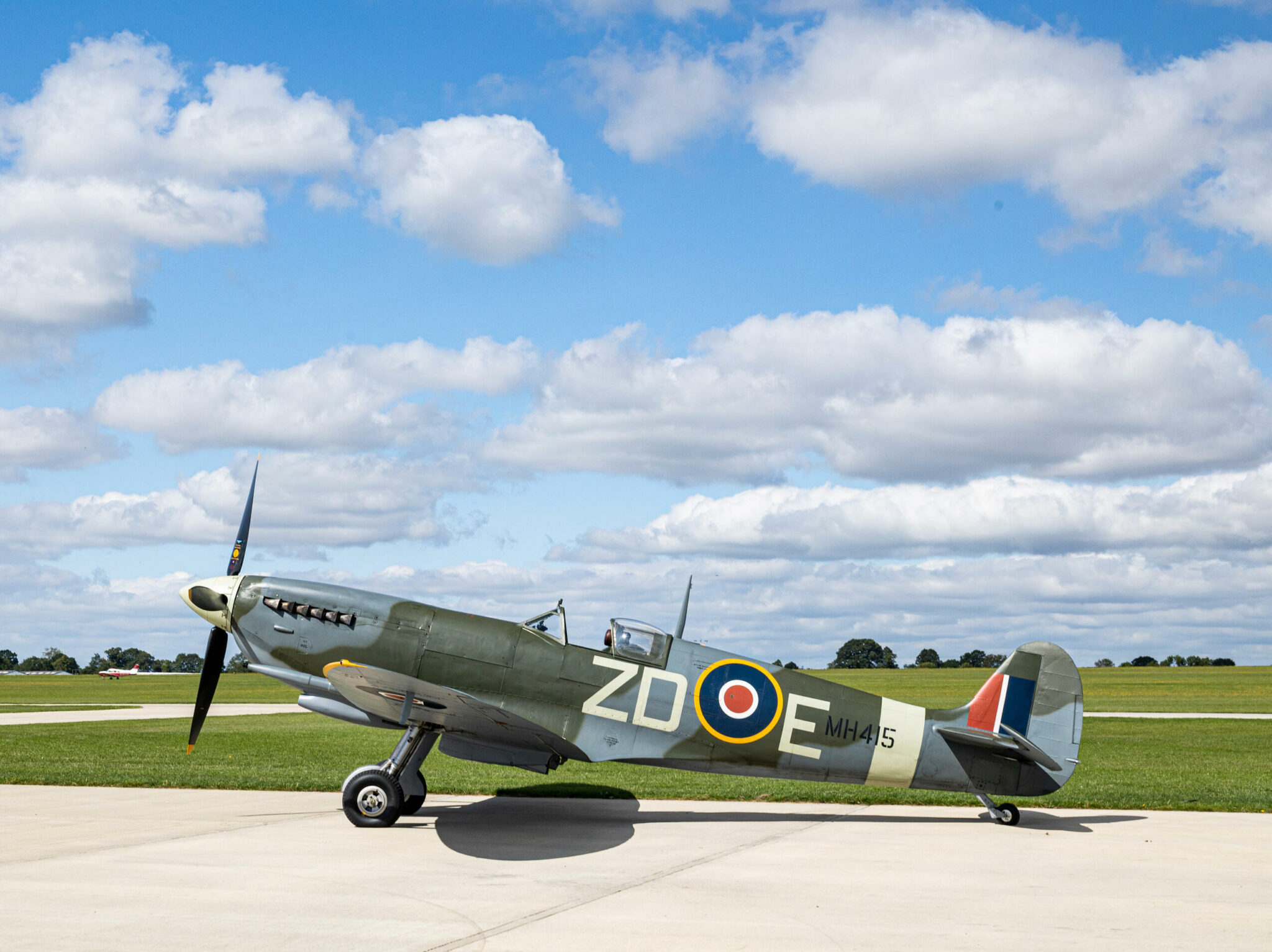 For Sale: A WWII Supermarine Spitfire Mark IXB