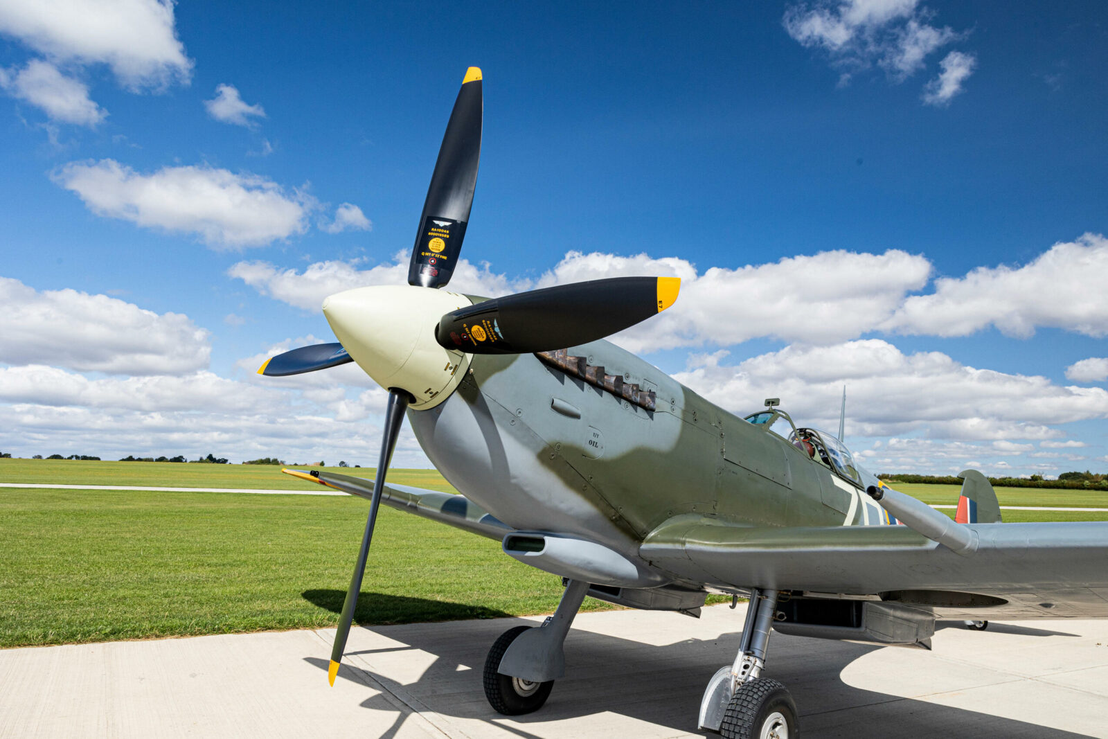 For Sale: A WWII Supermarine Spitfire Mark IXB