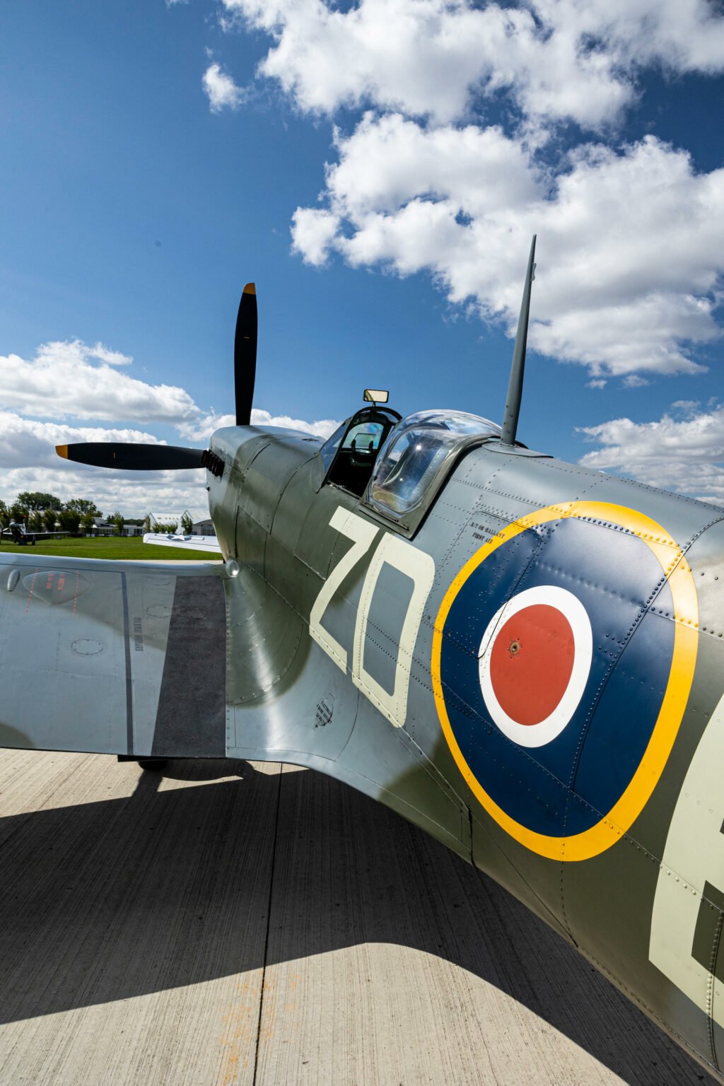 For Sale: A WWII Supermarine Spitfire Mark IXB
