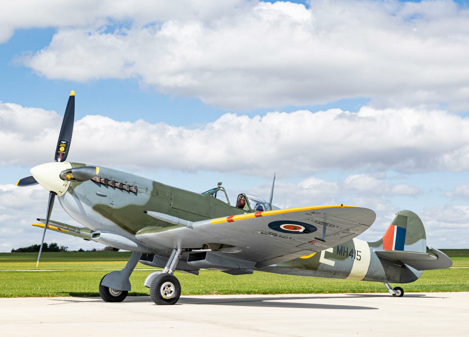 For Sale: A WWII Supermarine Spitfire Mark IXB