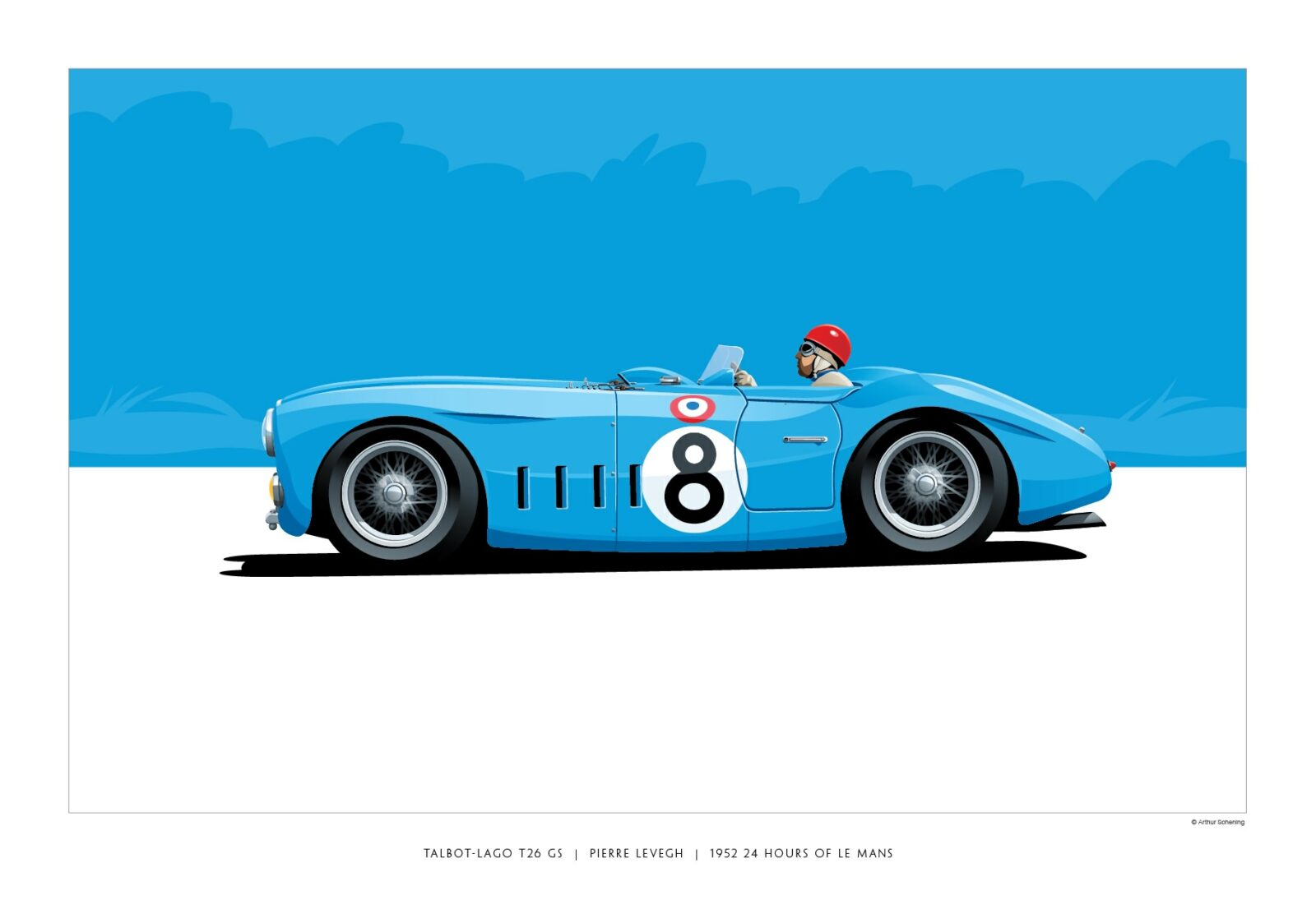Historically Significant Race Cars: An Art Collection By Arthur Schening