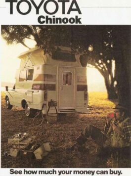 A 1970s Toyota Chinook: An Affordable Retro Home On Wheels
