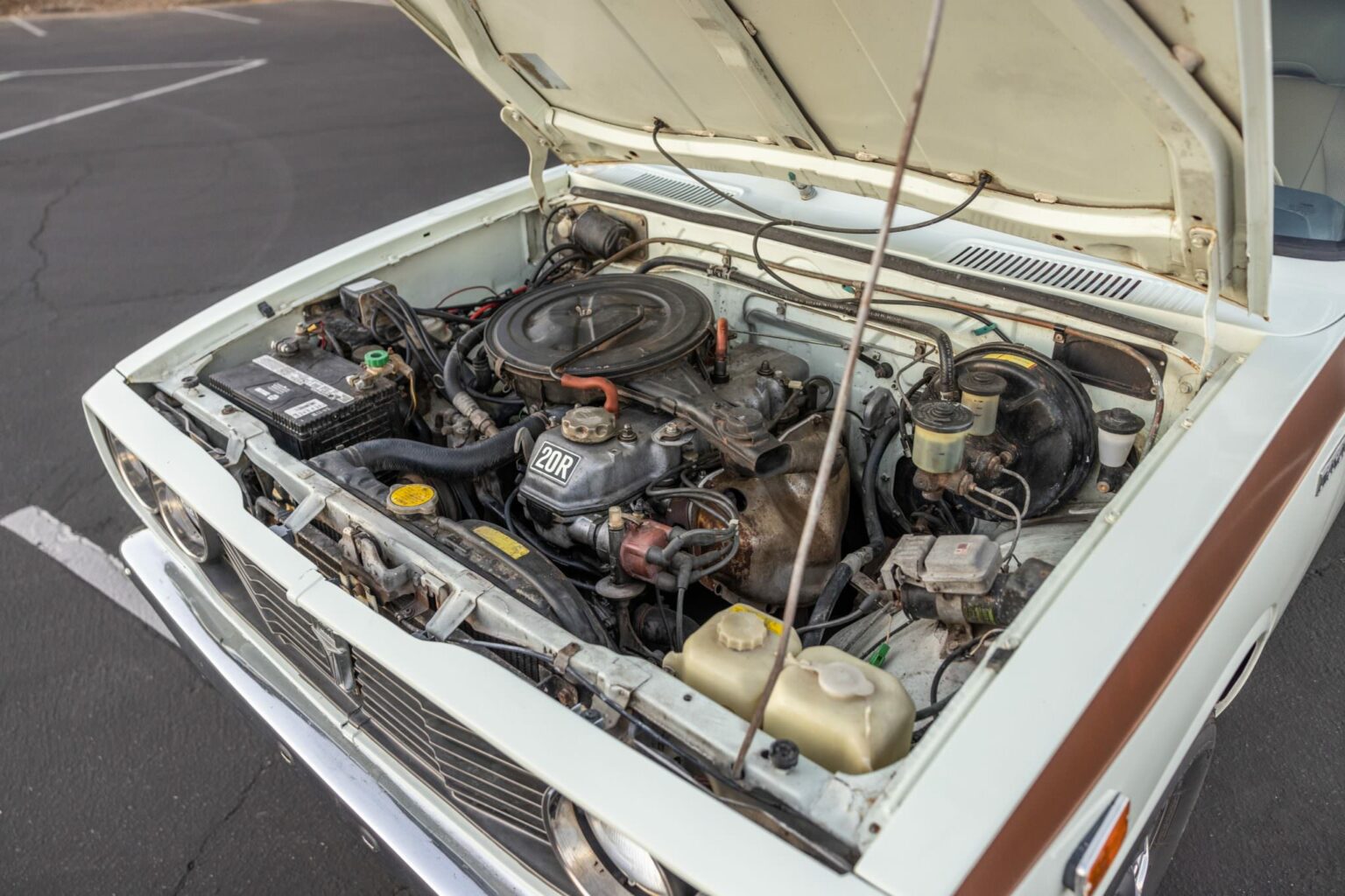 A 1970s Toyota Chinook: An Affordable Retro Home On Wheels