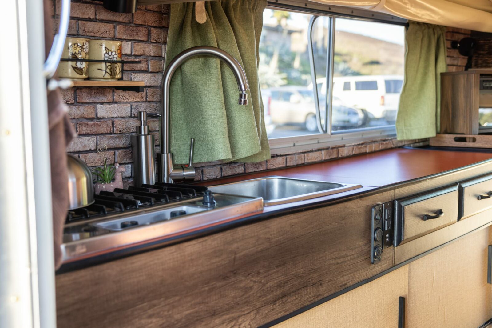 A 1970s Toyota Chinook: An Affordable Retro Home On Wheels