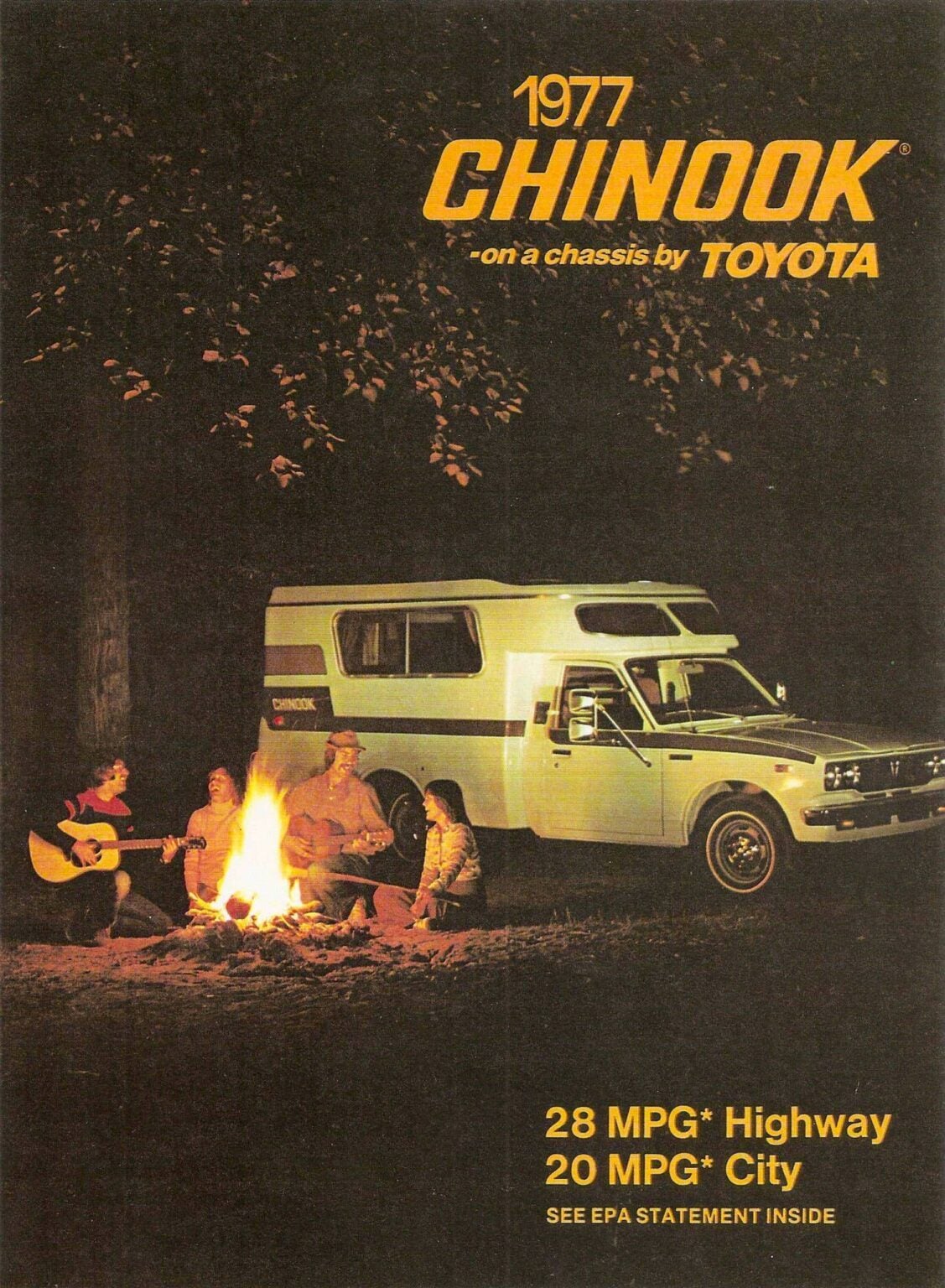 A 1970s Toyota Chinook: An Affordable Retro Home On Wheels