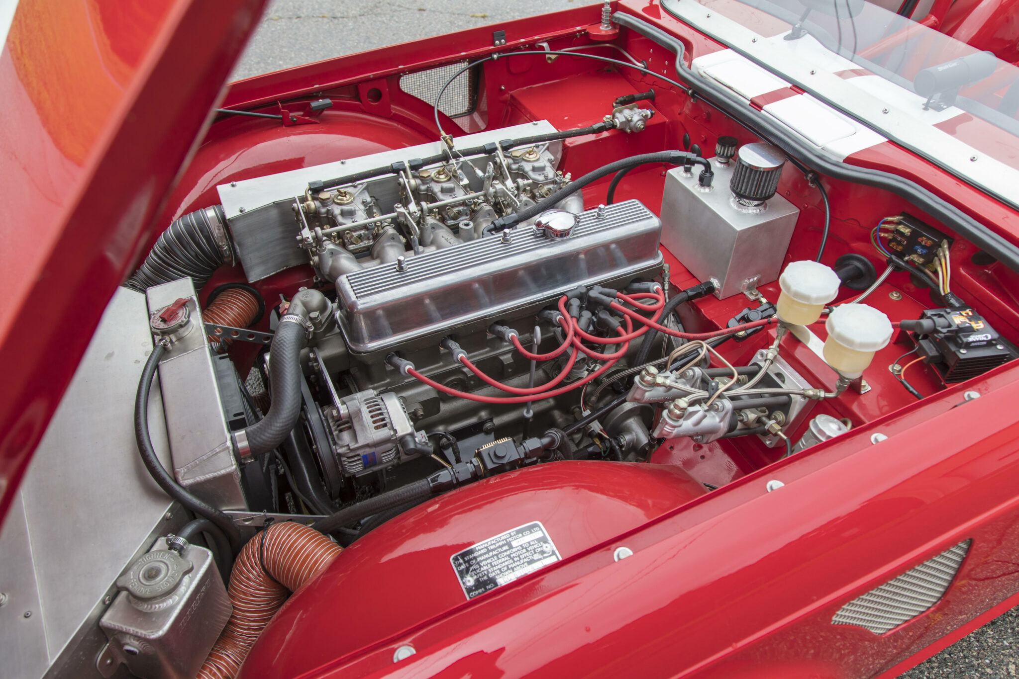 A Triumph TR6 Race Car – $20,000+ USD