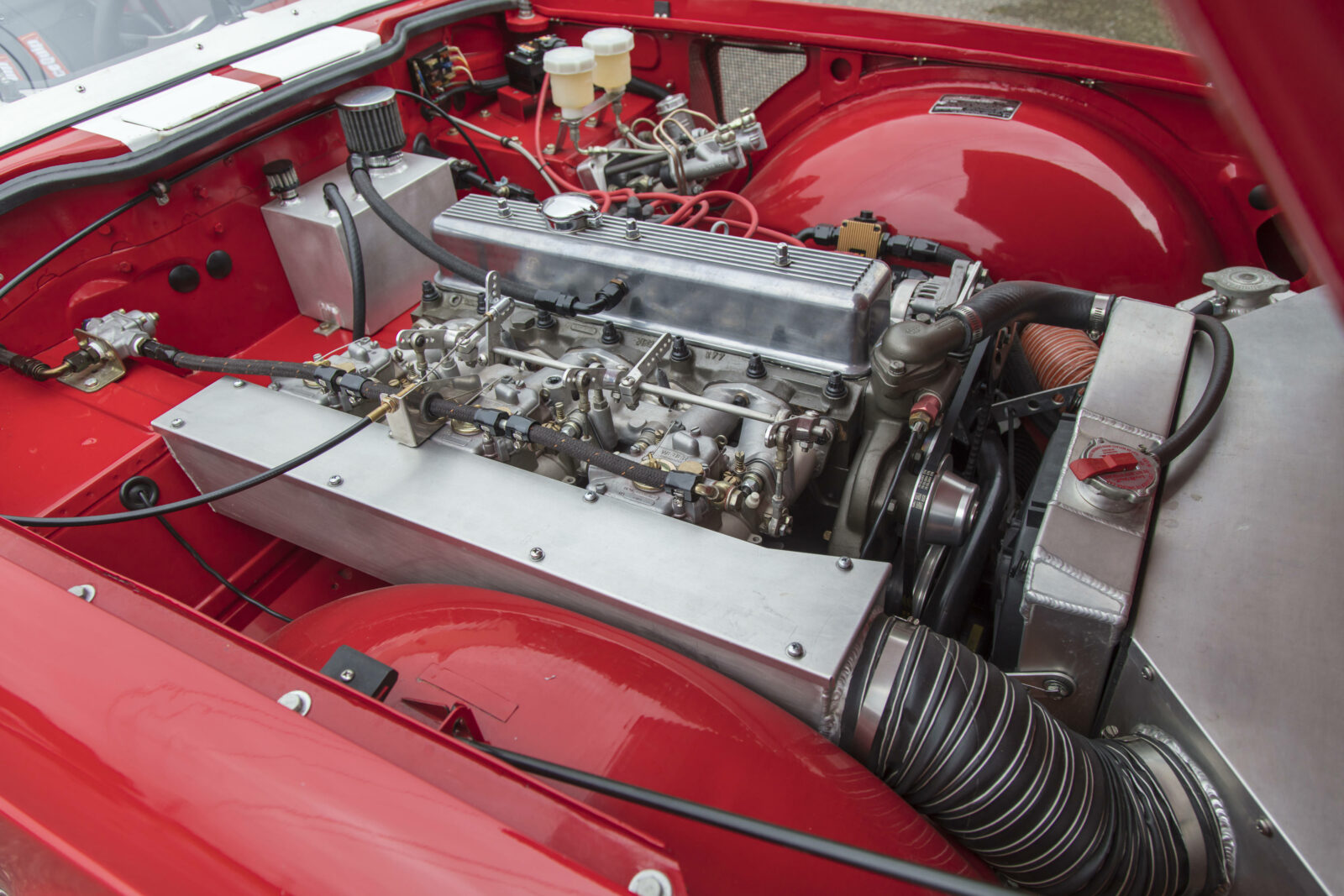 A Triumph TR6 Race Car – $20,000+ USD