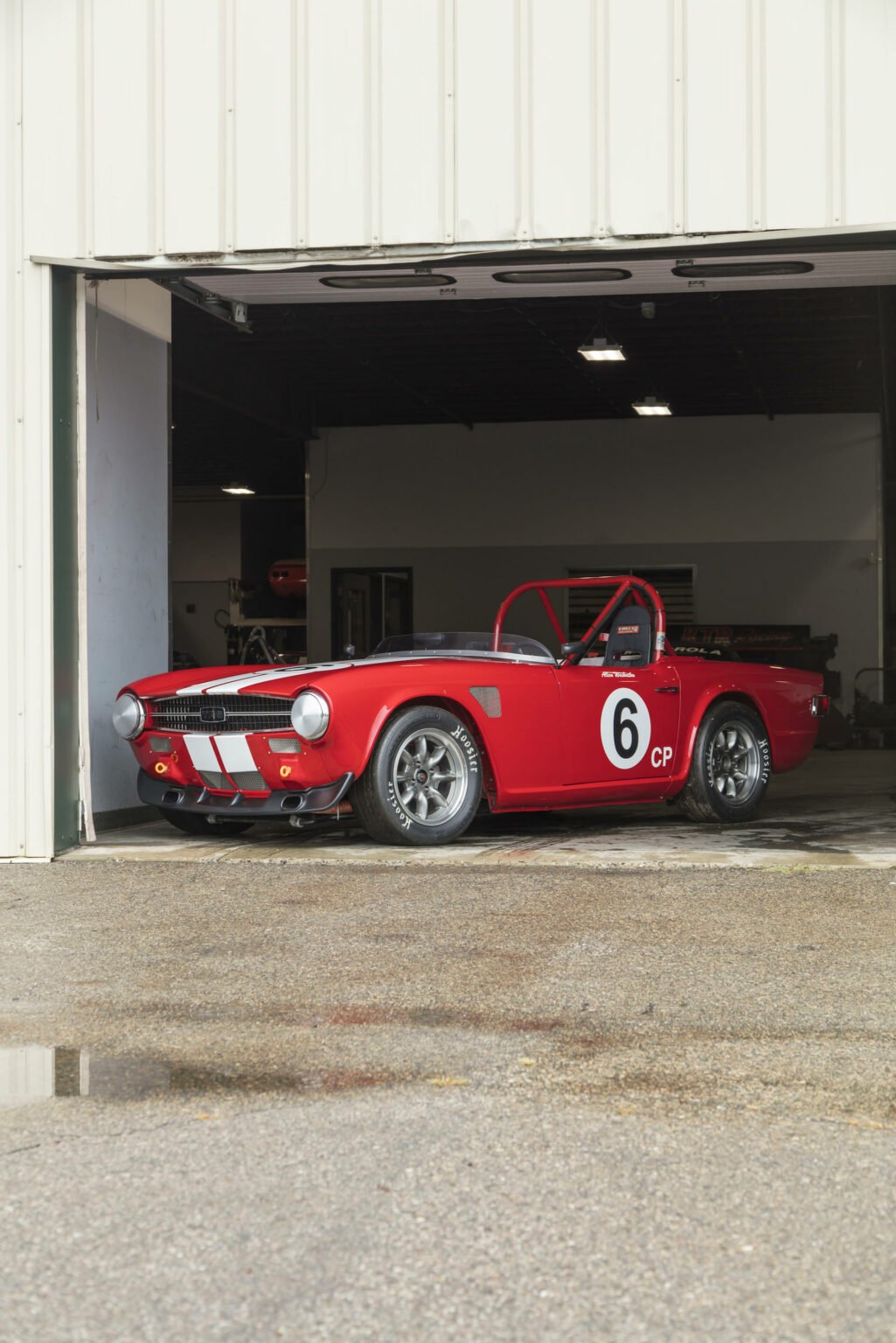 A Triumph TR6 Race Car – $20,000+ USD