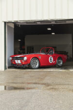 A Triumph TR6 Race Car – $20,000+ USD