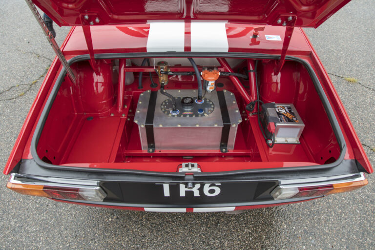 A Triumph TR6 Race Car – $20,000+ USD