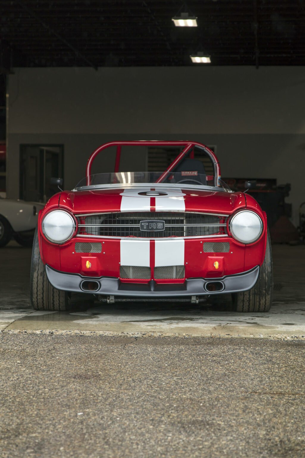 A Triumph TR6 Race Car – $20,000+ USD