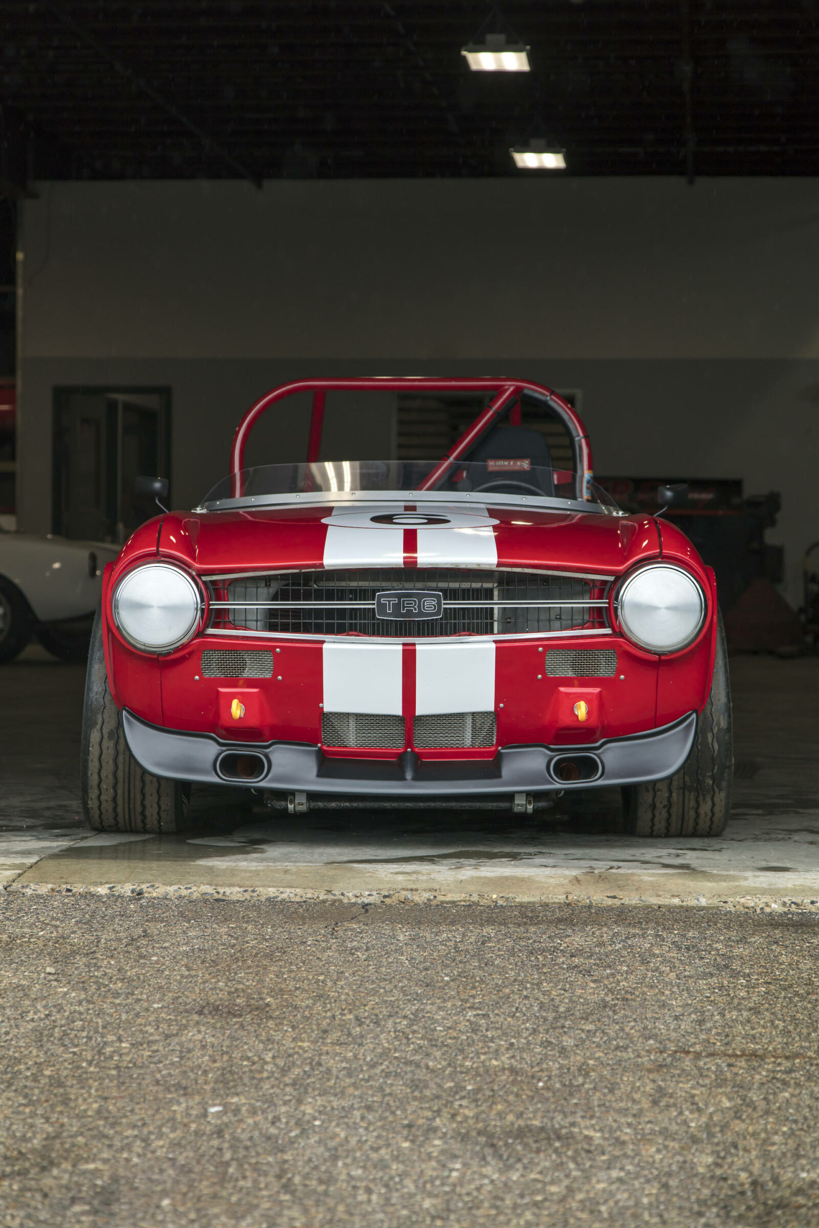 A Triumph TR6 Race Car – $20,000+ USD