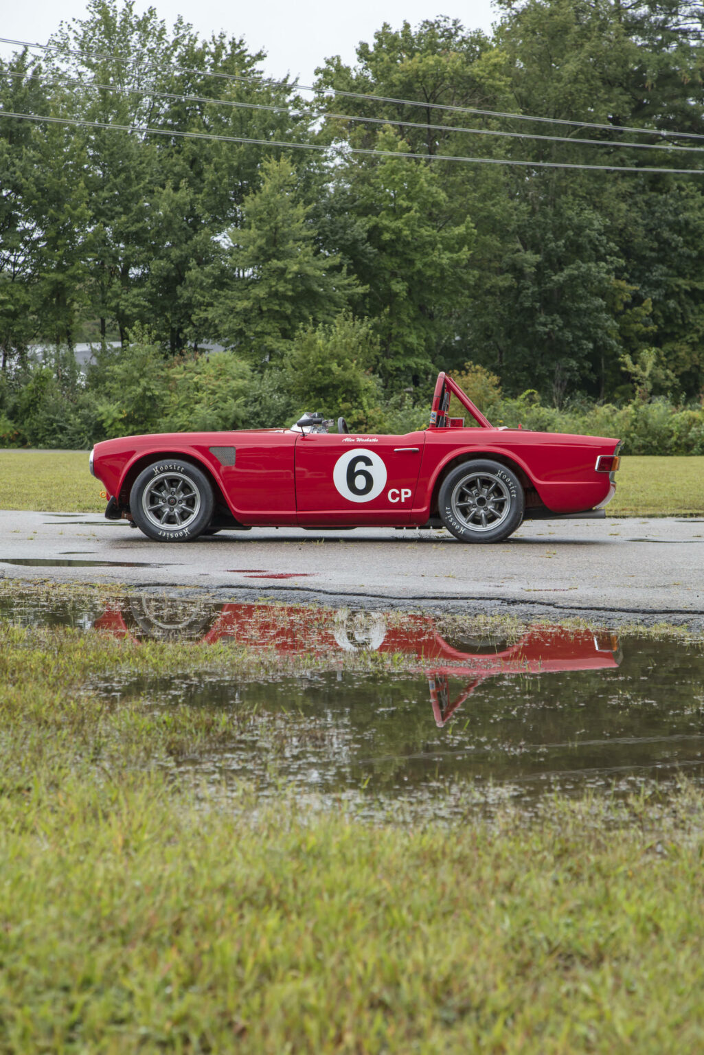 A Triumph TR6 Race Car – $20,000+ USD