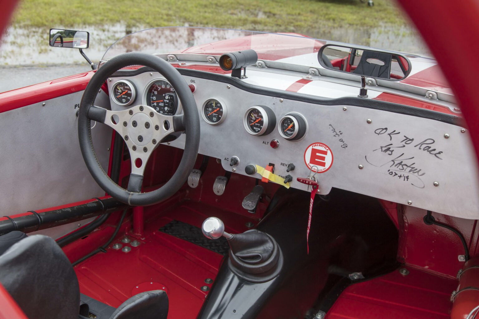 A Triumph TR6 Race Car – $20,000+ USD