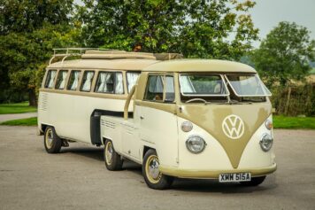 Audi S3-Powered: A Modified Volkswagen Type 2 Fifth-Wheel Camper