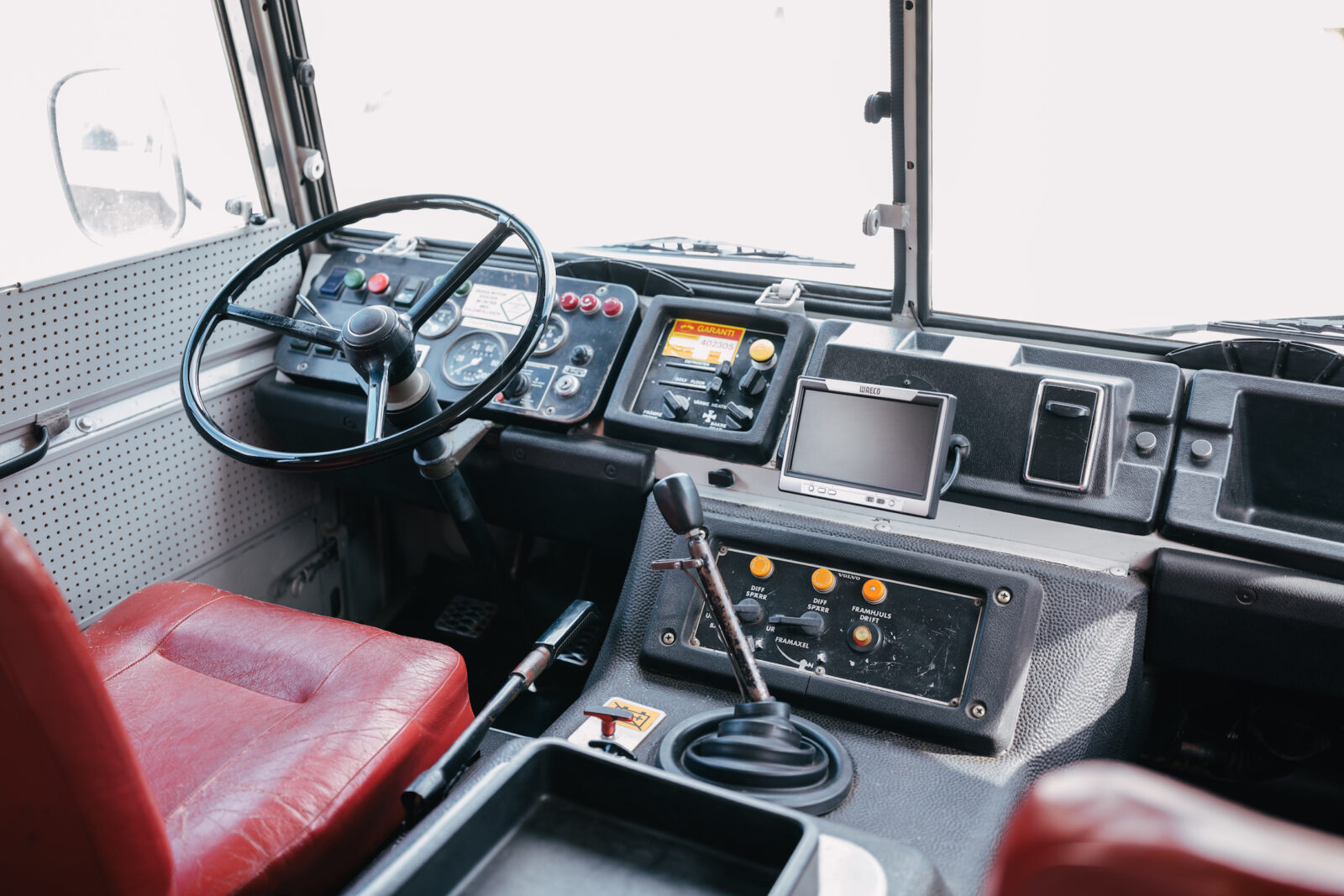 For Sale: A Volvo C303 4x4 The "Swedish Unimog" – $17,000+ USD