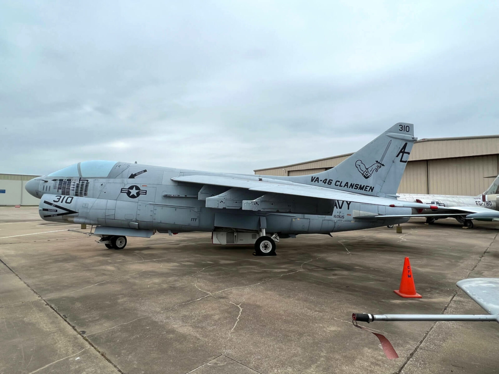 For Sale: An Ex-US Navy Vought A-7 Corsair II – $50,000 USD