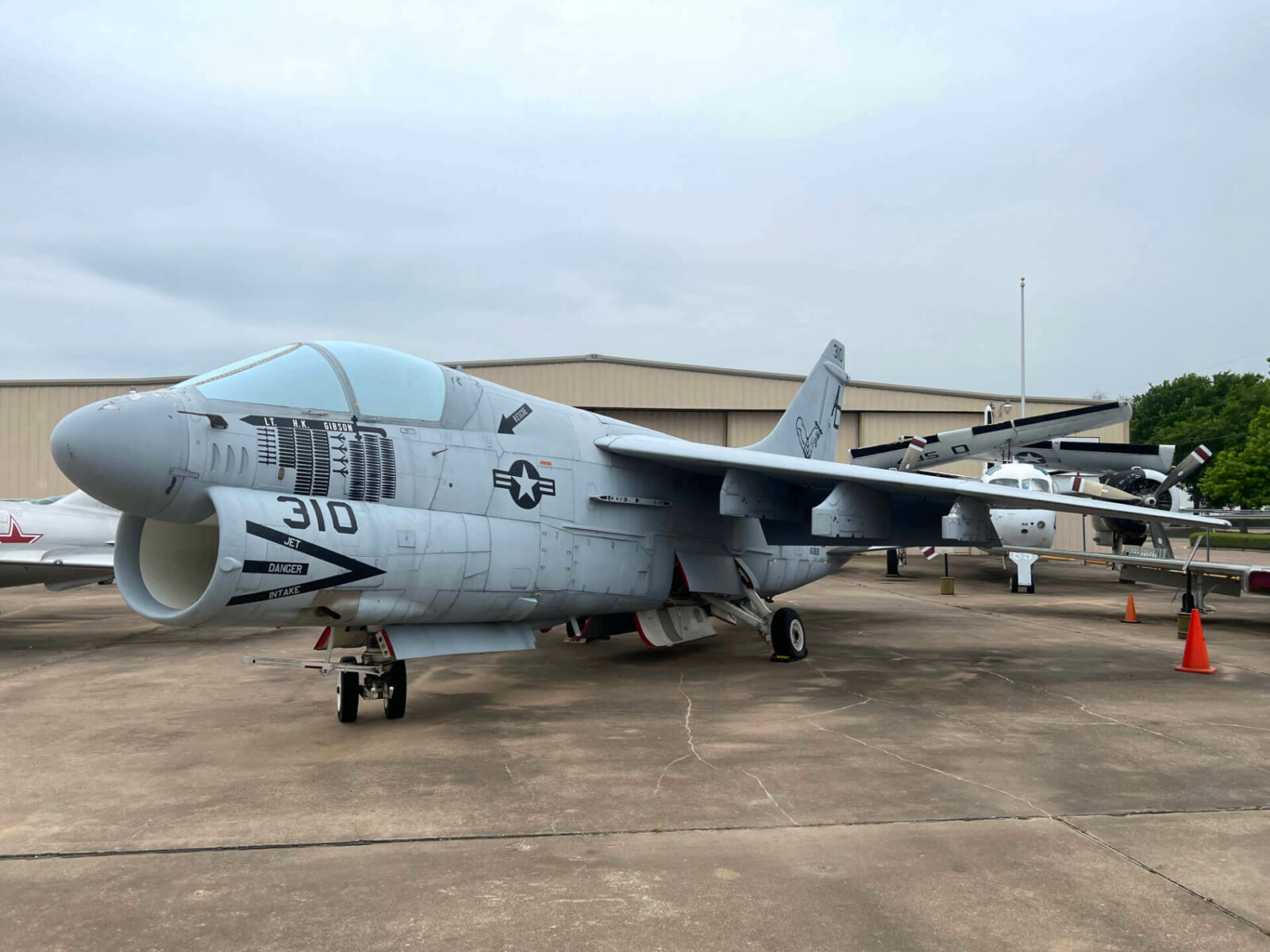 For Sale: An Ex-US Navy Vought A-7 Corsair II – $50,000 USD