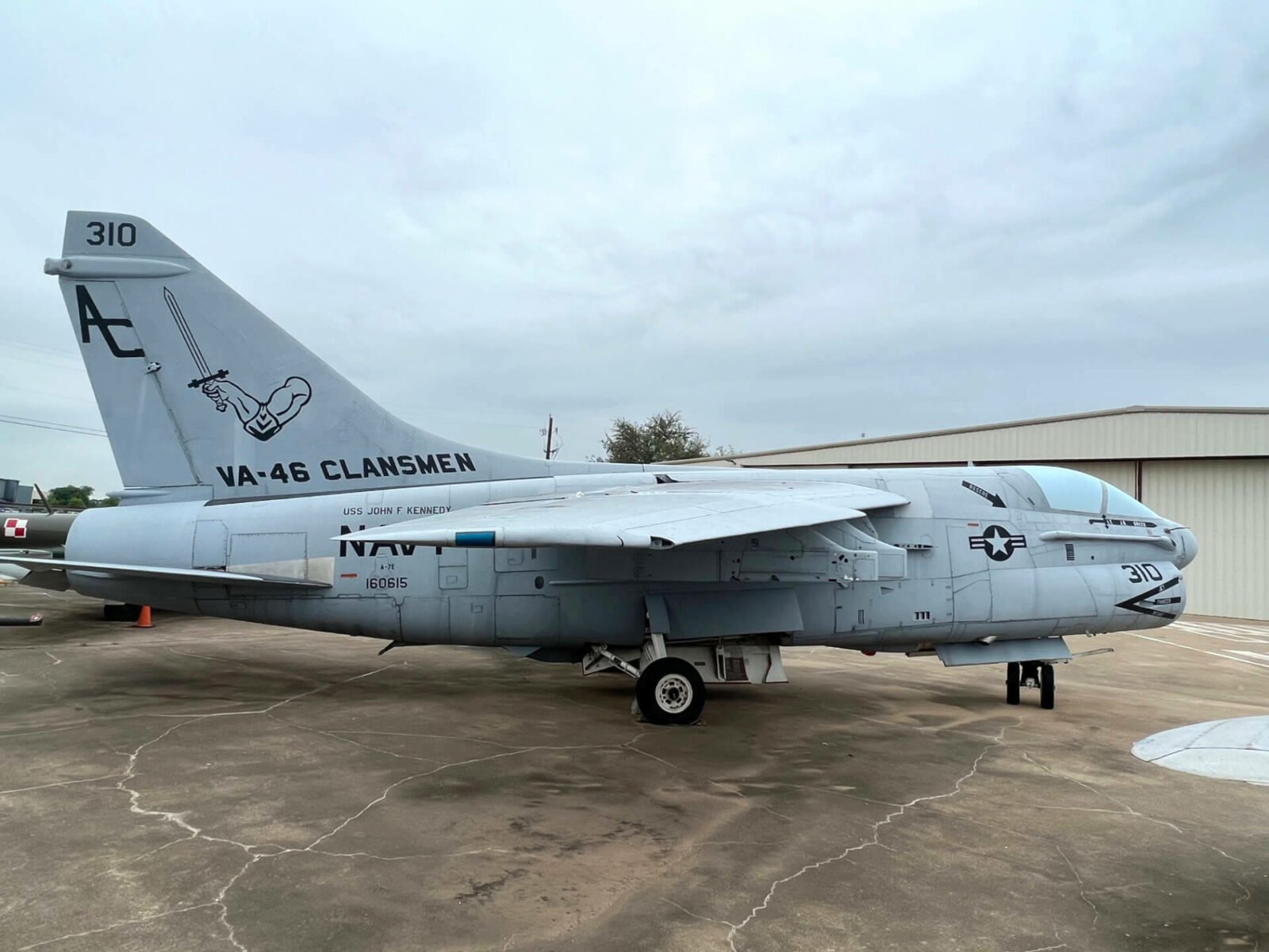 For Sale: An Ex-US Navy Vought A-7 Corsair II – $50,000 USD