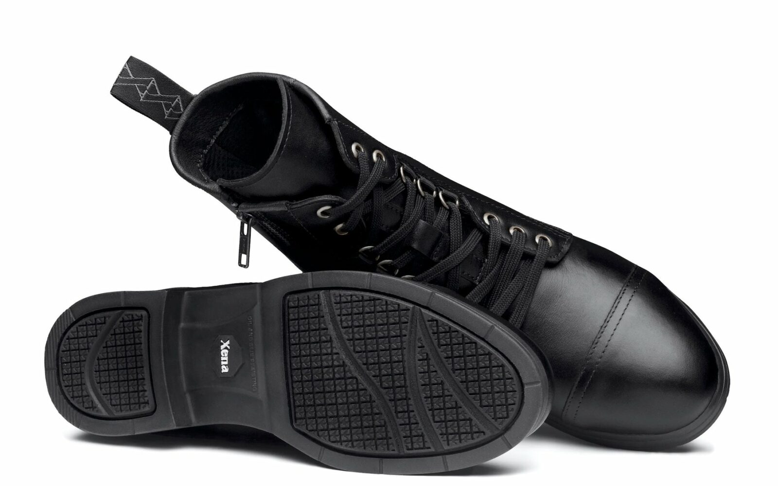 The Xena Spice Safety Boot: ASTM Certified + OSHA Compliant