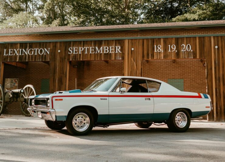 One Of Just 2,326 Made – A Rare 1970 AMC Rebel Machine 4-Speed