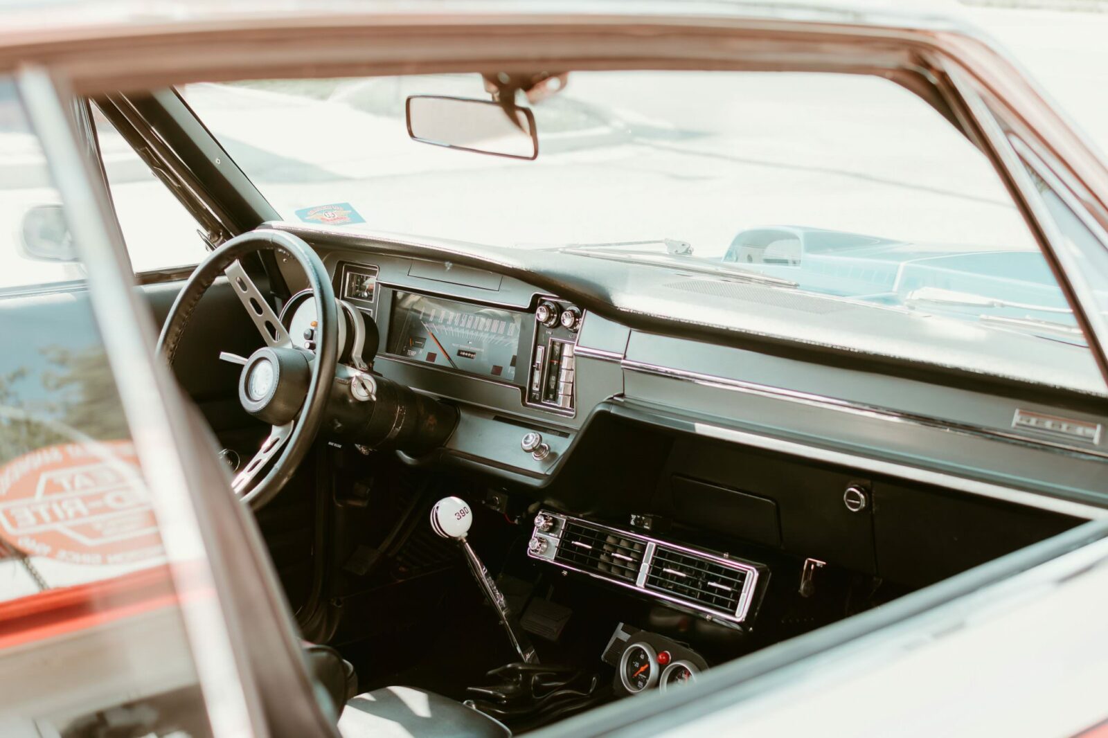 One Of Just 2,326 Made – A Rare 1970 AMC Rebel Machine 4-Speed