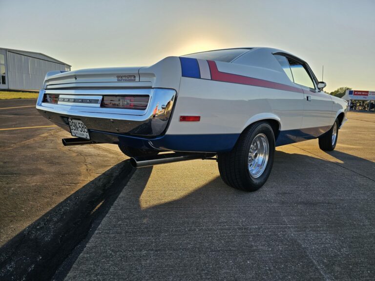 One Of Just 2,326 Made – A Rare 1970 AMC Rebel Machine 4-Speed