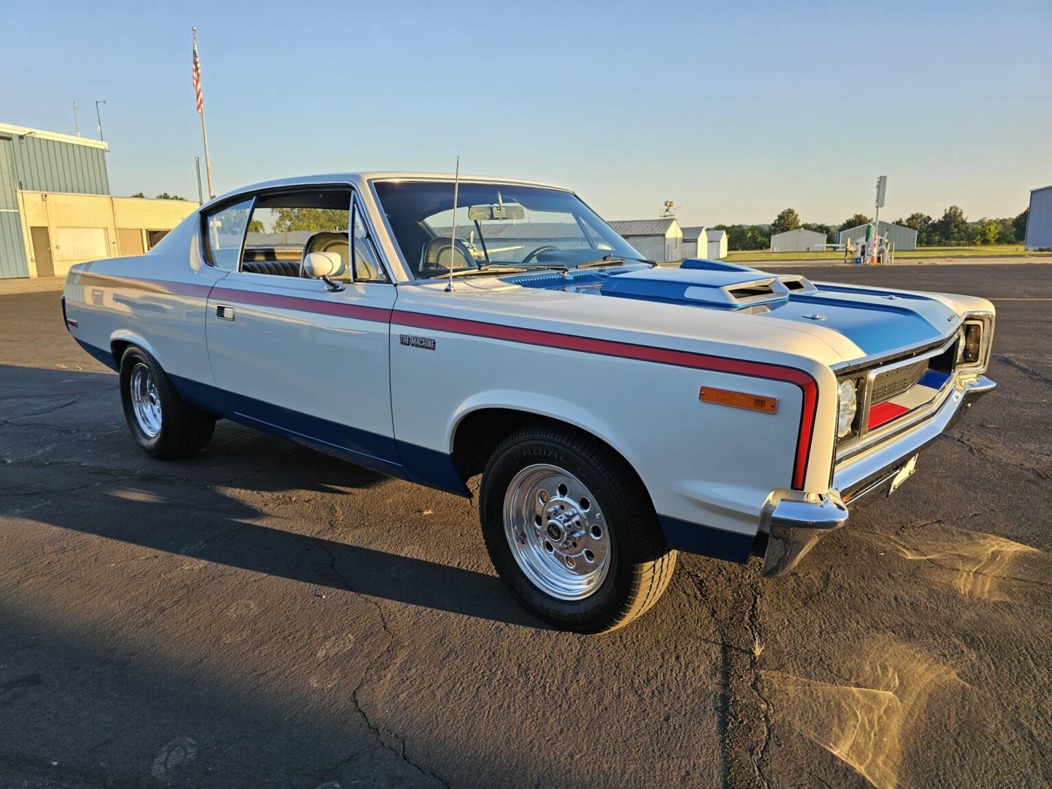 One Of Just 2,326 Made – A Rare 1970 AMC Rebel Machine 4-Speed