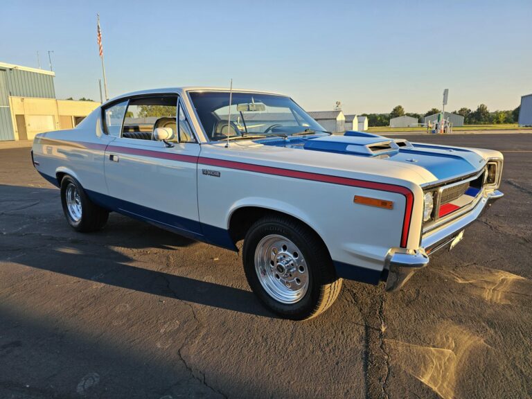One Of Just 2,326 Made – A Rare 1970 AMC Rebel Machine 4-Speed