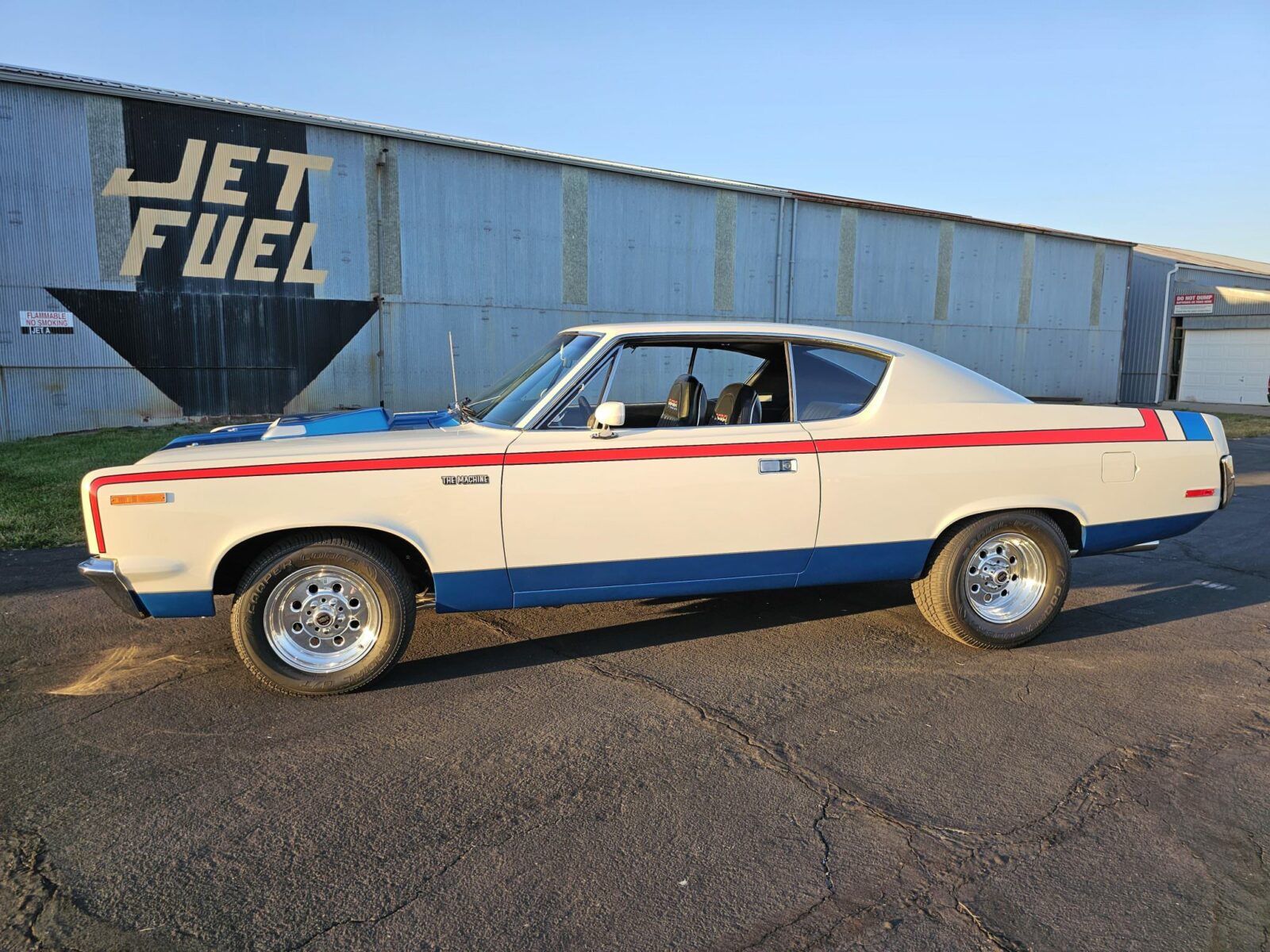 One Of Just 2,326 Made – A Rare 1970 AMC Rebel Machine 4-Speed