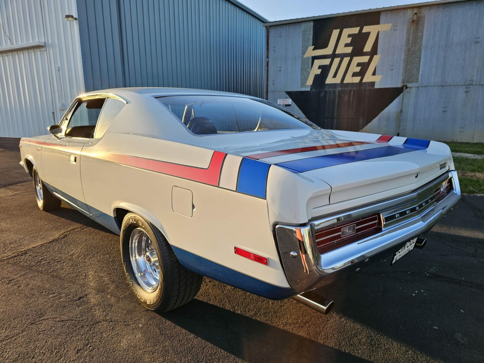 One Of Just 2,326 Made – A Rare 1970 AMC Rebel Machine 4-Speed