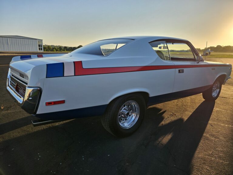One Of Just 2,326 Made – A Rare 1970 AMC Rebel Machine 4-Speed