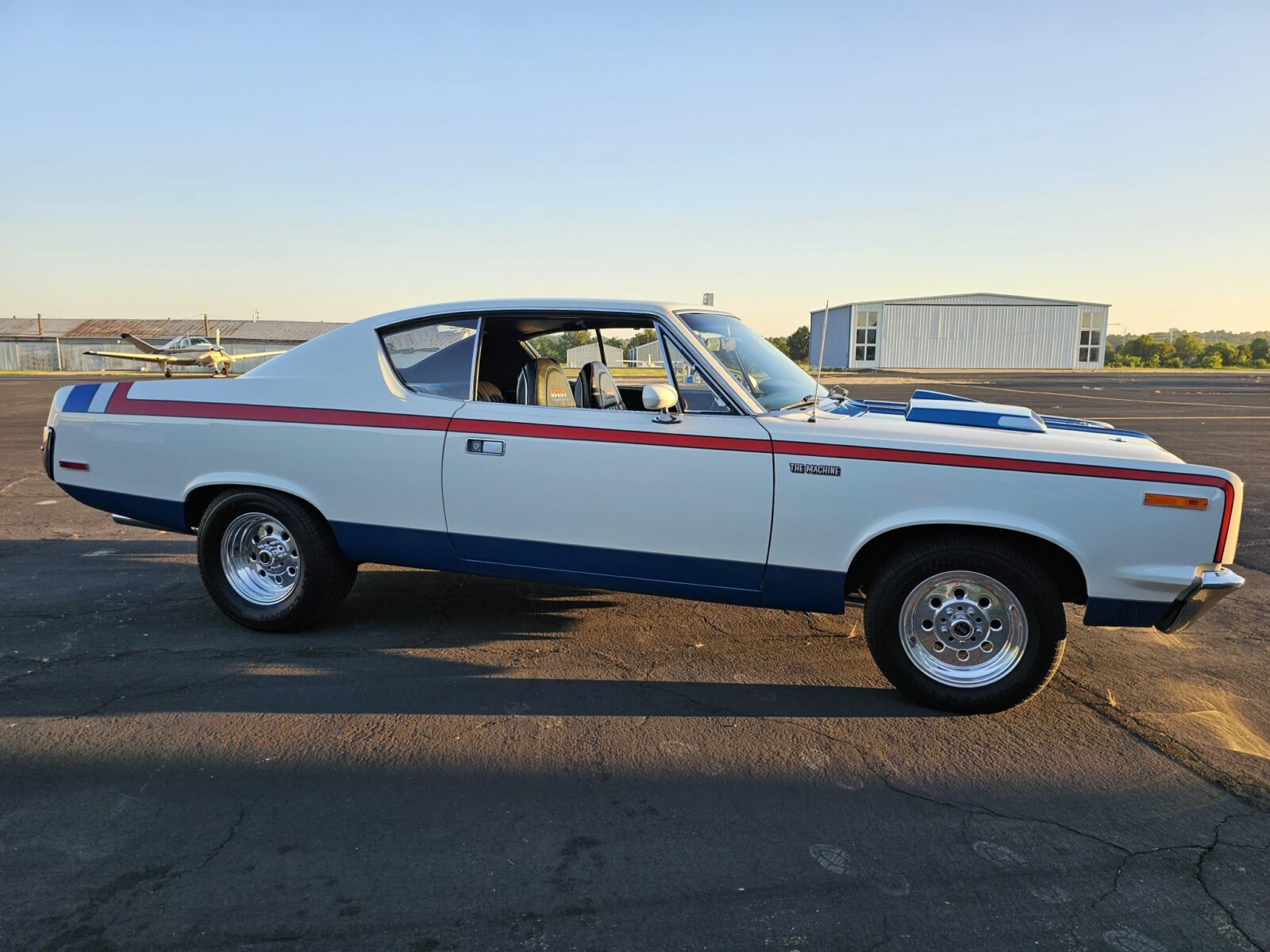 One Of Just 2,326 Made – A Rare 1970 AMC Rebel Machine 4-Speed