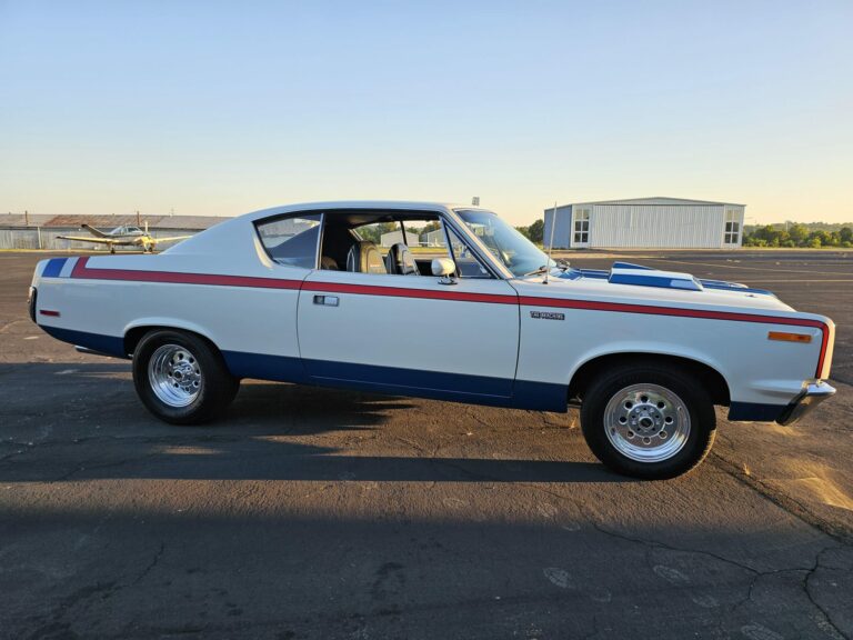 One Of Just 2,326 Made – A Rare 1970 AMC Rebel Machine 4-Speed
