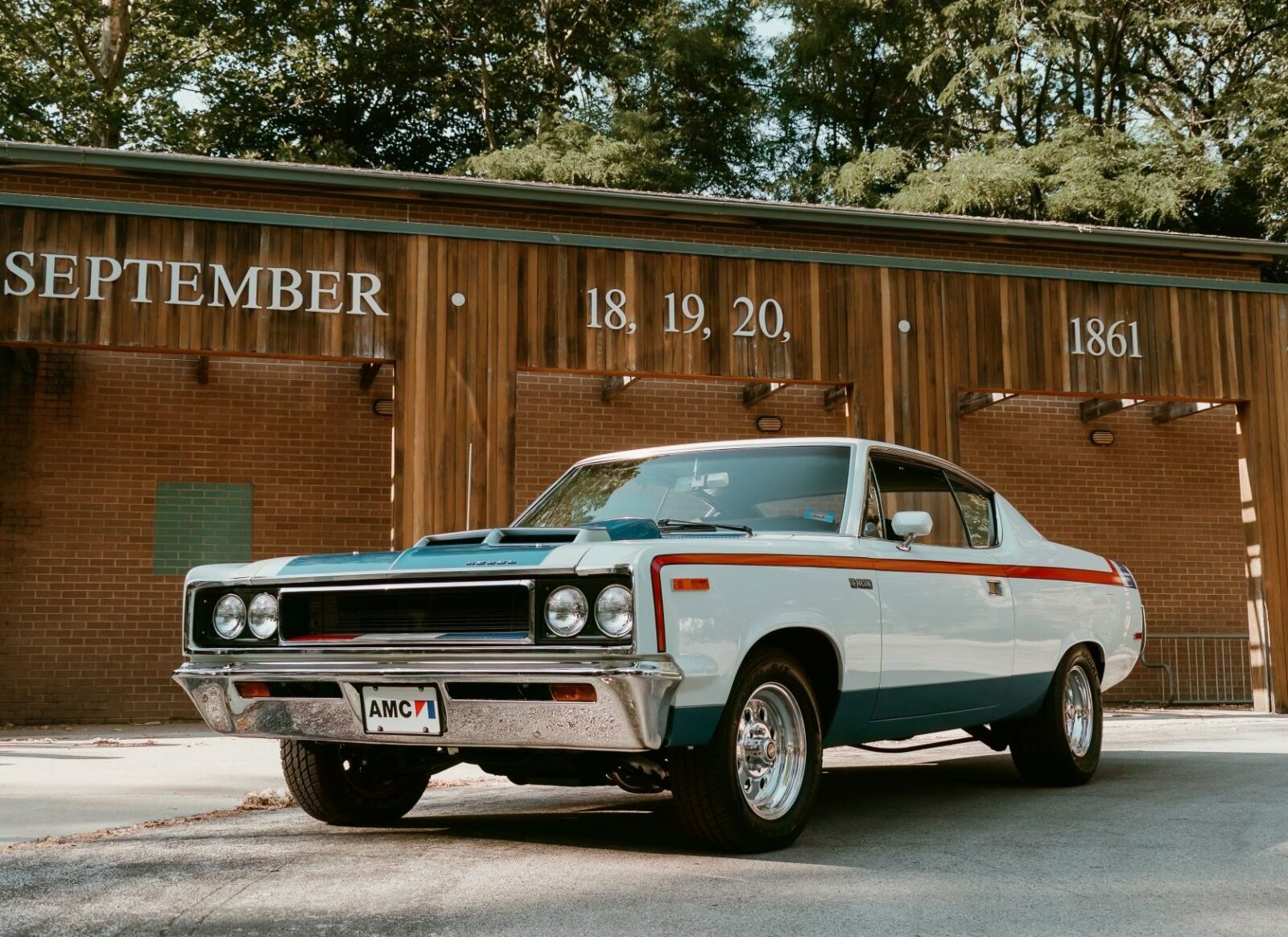 One Of Just 2,326 Made – A Rare 1970 AMC Rebel Machine 4-Speed