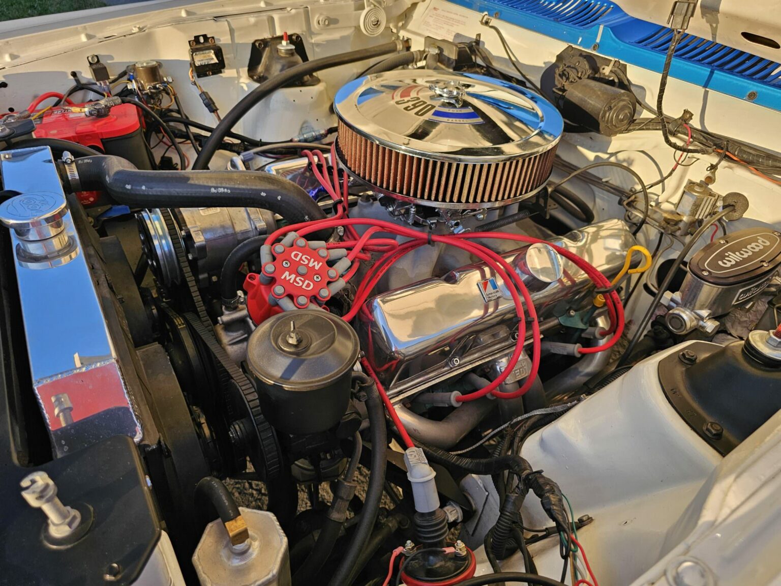 One Of Just 2,326 Made – A Rare 1970 AMC Rebel Machine 4-Speed