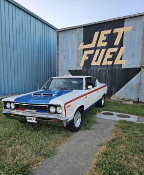 One Of Just 2,326 Made – A Rare 1970 AMC Rebel Machine 4-Speed