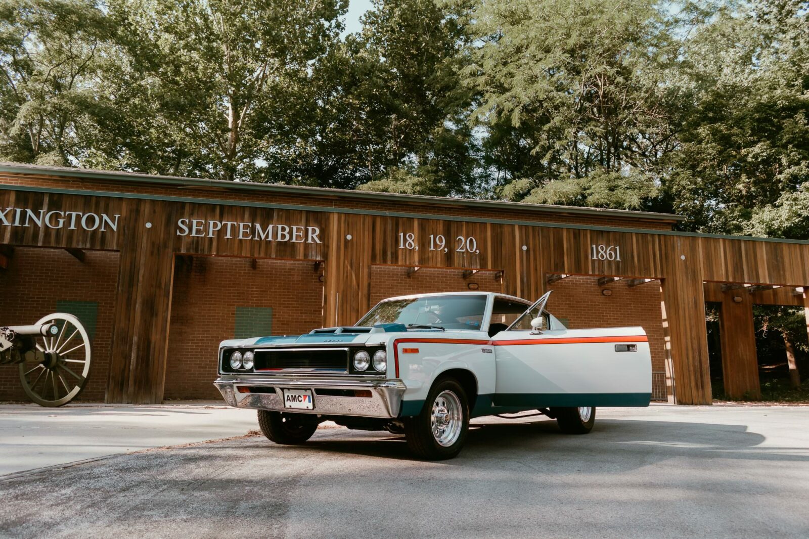 One Of Just 2,326 Made – A Rare 1970 AMC Rebel Machine 4-Speed