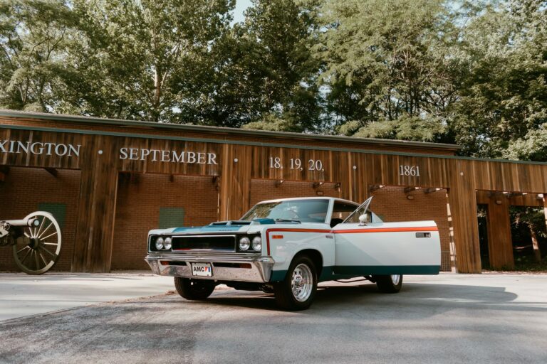 One Of Just 2,326 Made – A Rare 1970 AMC Rebel Machine 4-Speed