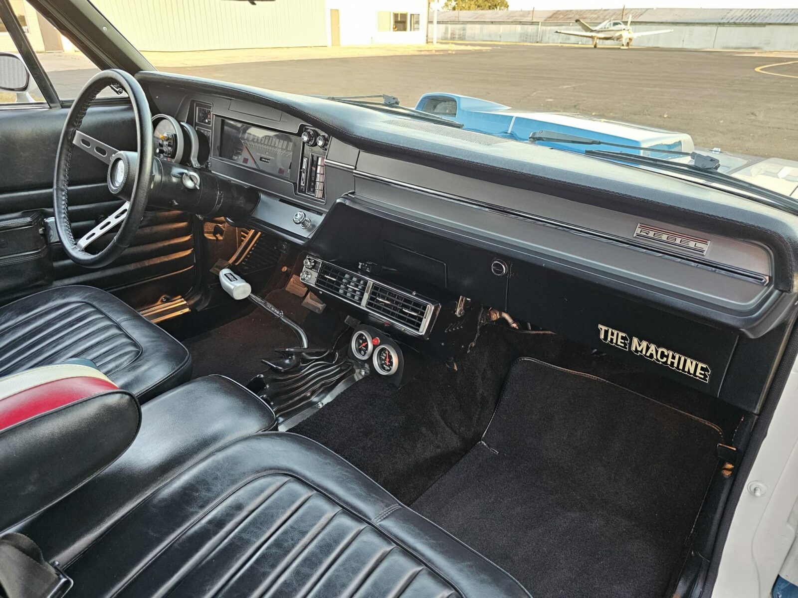 One Of Just 2,326 Made – A Rare 1970 AMC Rebel Machine 4-Speed