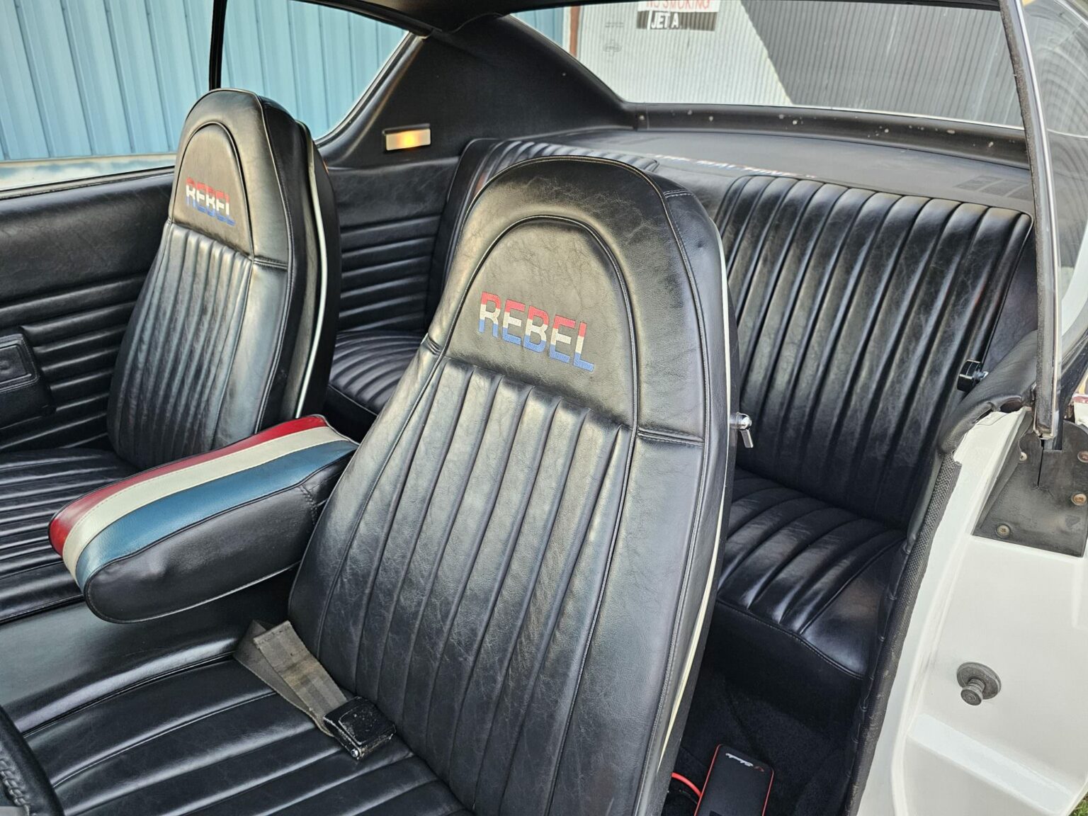 One Of Just 2,326 Made – A Rare 1970 AMC Rebel Machine 4-Speed