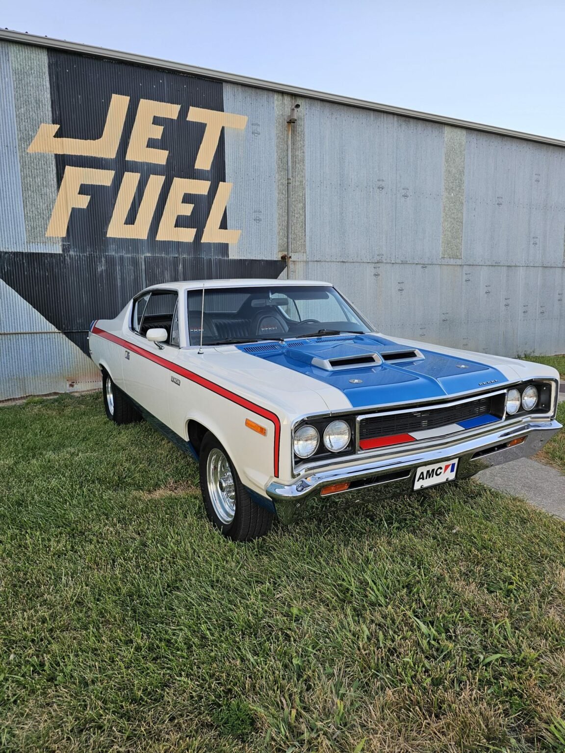 One Of Just 2,326 Made – A Rare 1970 AMC Rebel Machine 4-Speed