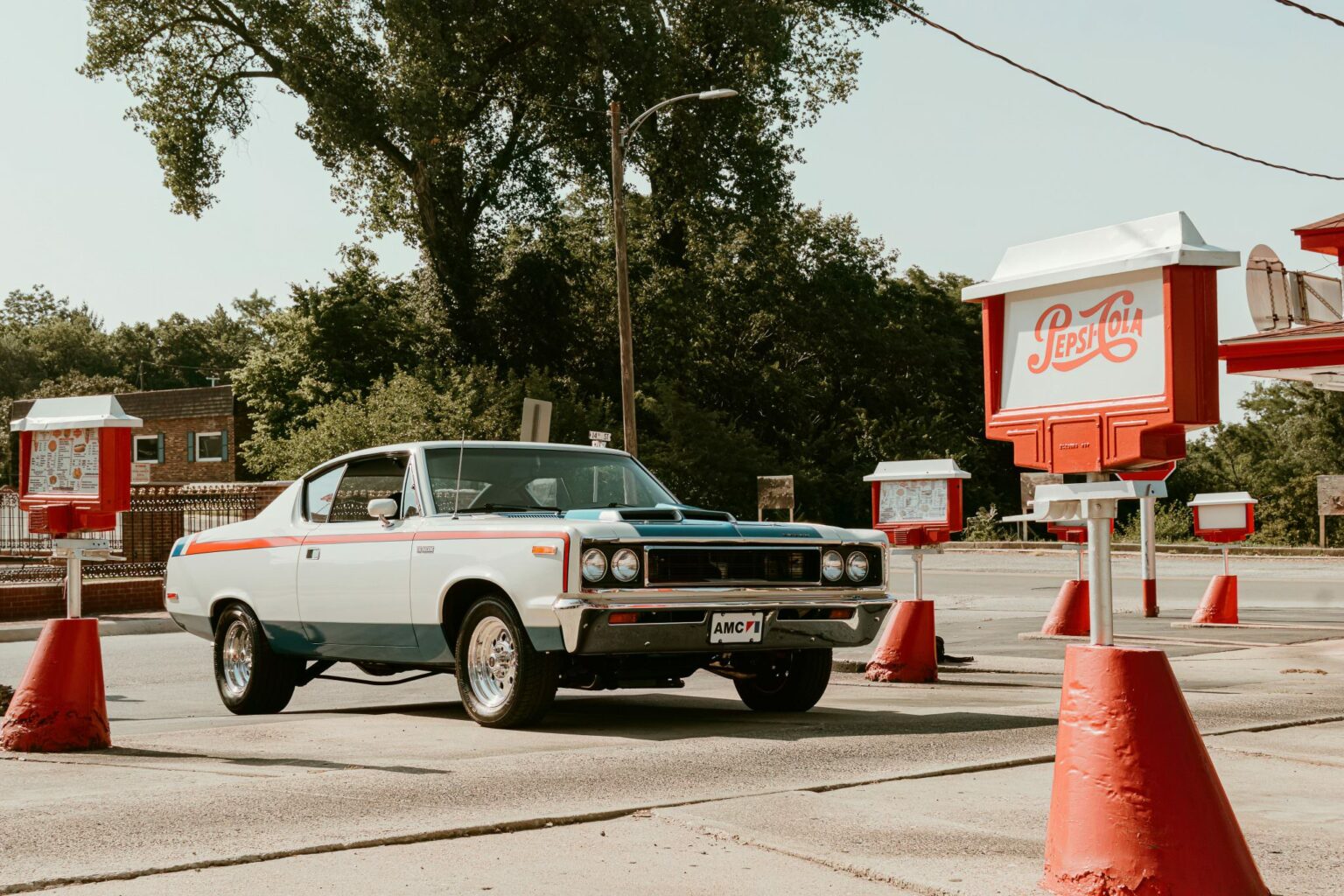 One Of Just 2,326 Made – A Rare 1970 AMC Rebel Machine 4-Speed