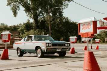 One Of Just 2,326 Made – A Rare 1970 AMC Rebel Machine 4-Speed