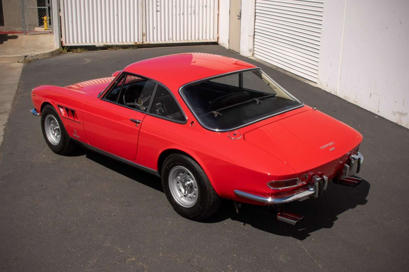 Aristotle Onassis' 1967 Ferrari 330 GTC Is Up For Sale