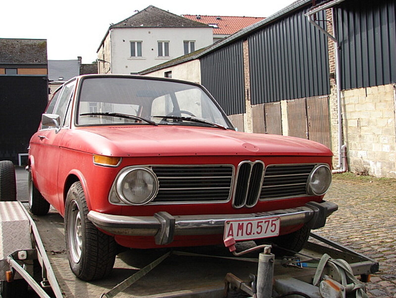 Garage Find: A 1972 BMW 2002 Touring – $7,300 USD