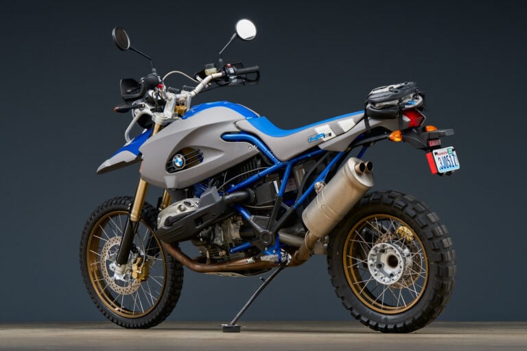 A Rare BMW HP2 Enduro: The Greatest GS (That Wasn't Actually A GS)