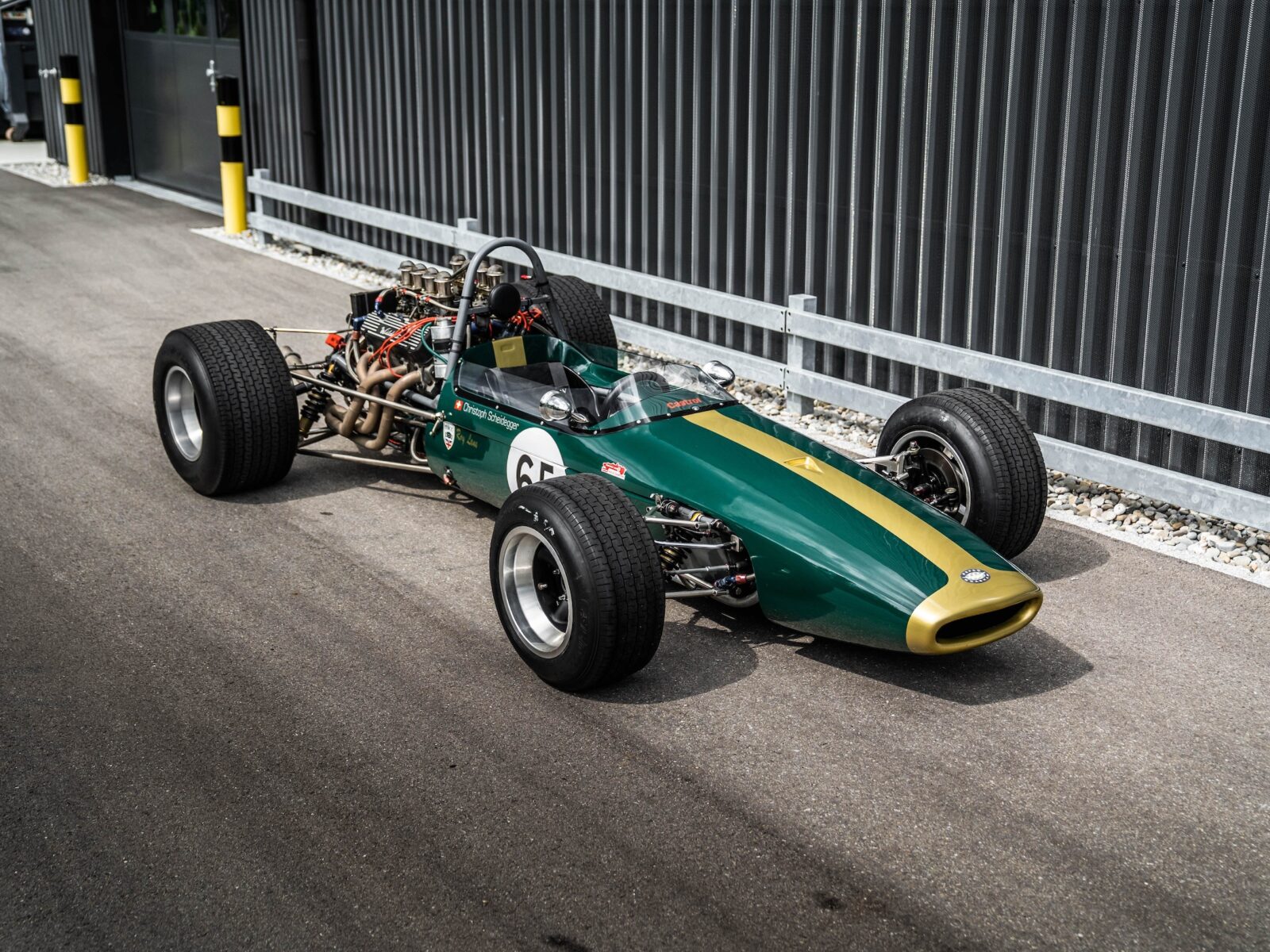 For Sale: A 1965 Brabham BT14/21 + Matching Thames Transporter