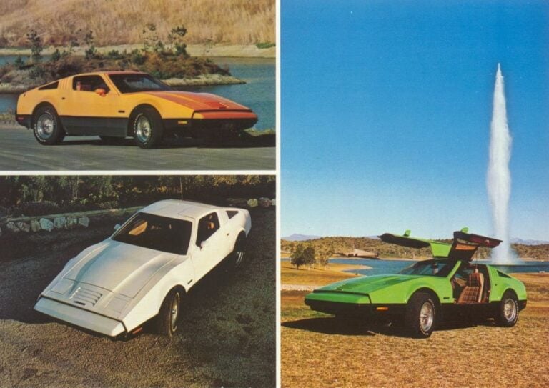 An Original 1975 Bricklin SV-1
